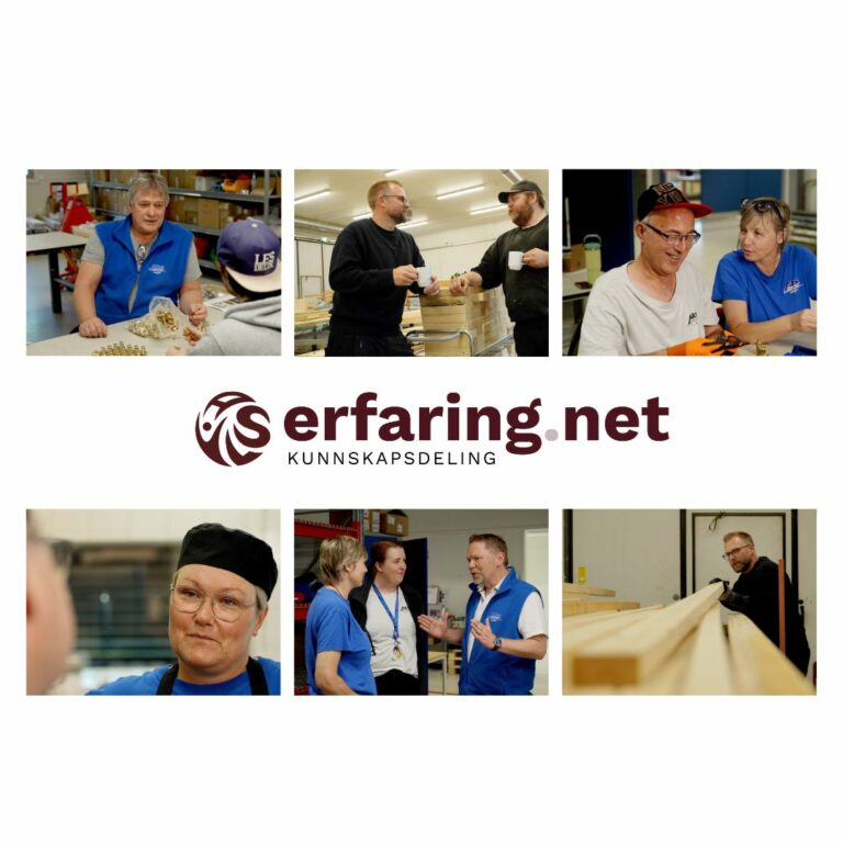 erfaring.net – iArbeids egen digitale møteplass for erfaringsutveksling ...